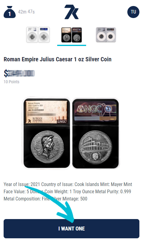 Coin Drops – SilversFox